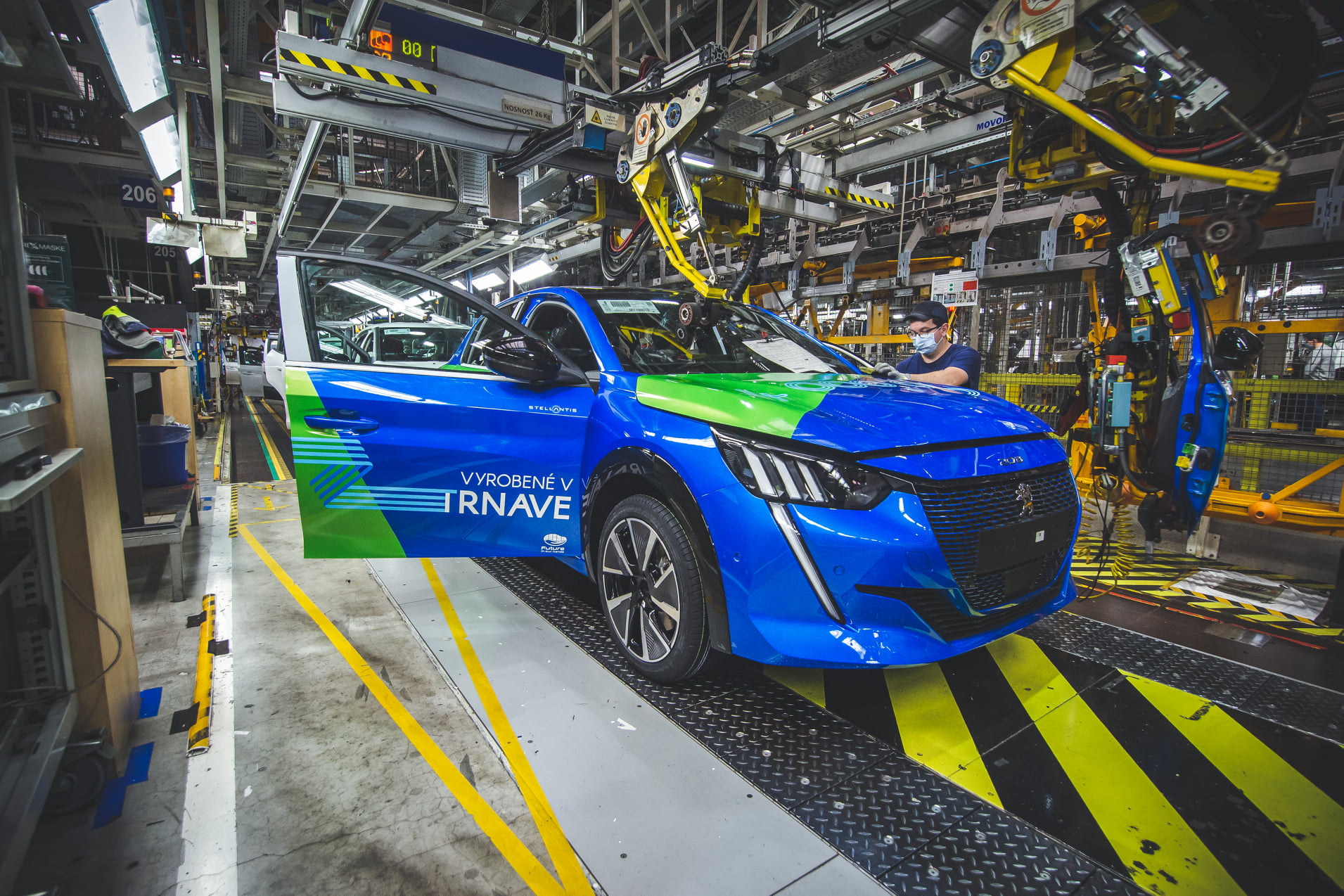 Stellantis Zaragoza electrificará también la Línea 1 para el Peugeot e ...