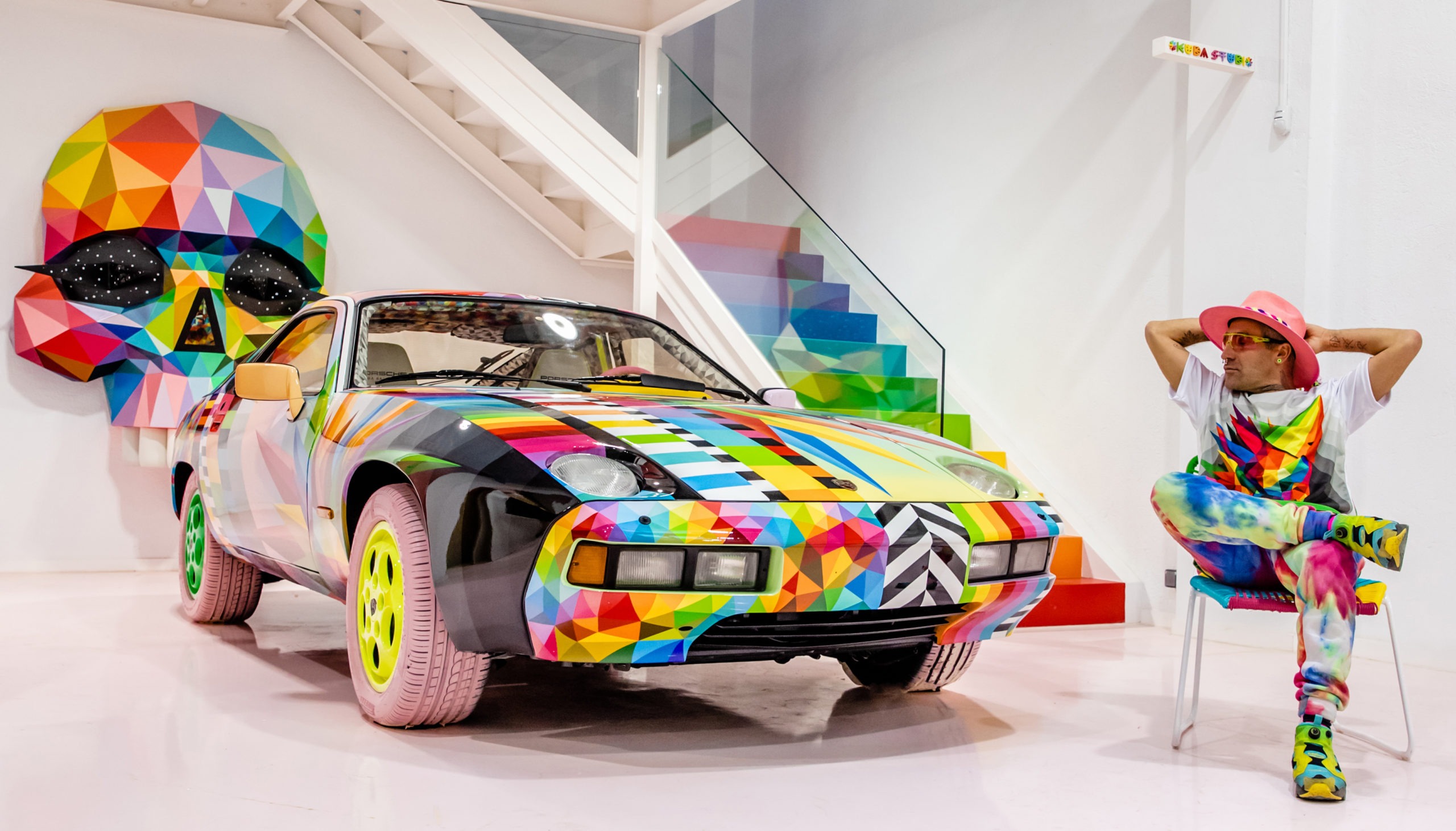 Art cars: la unión entre arte y conducción - La Tribuna de Automoción
