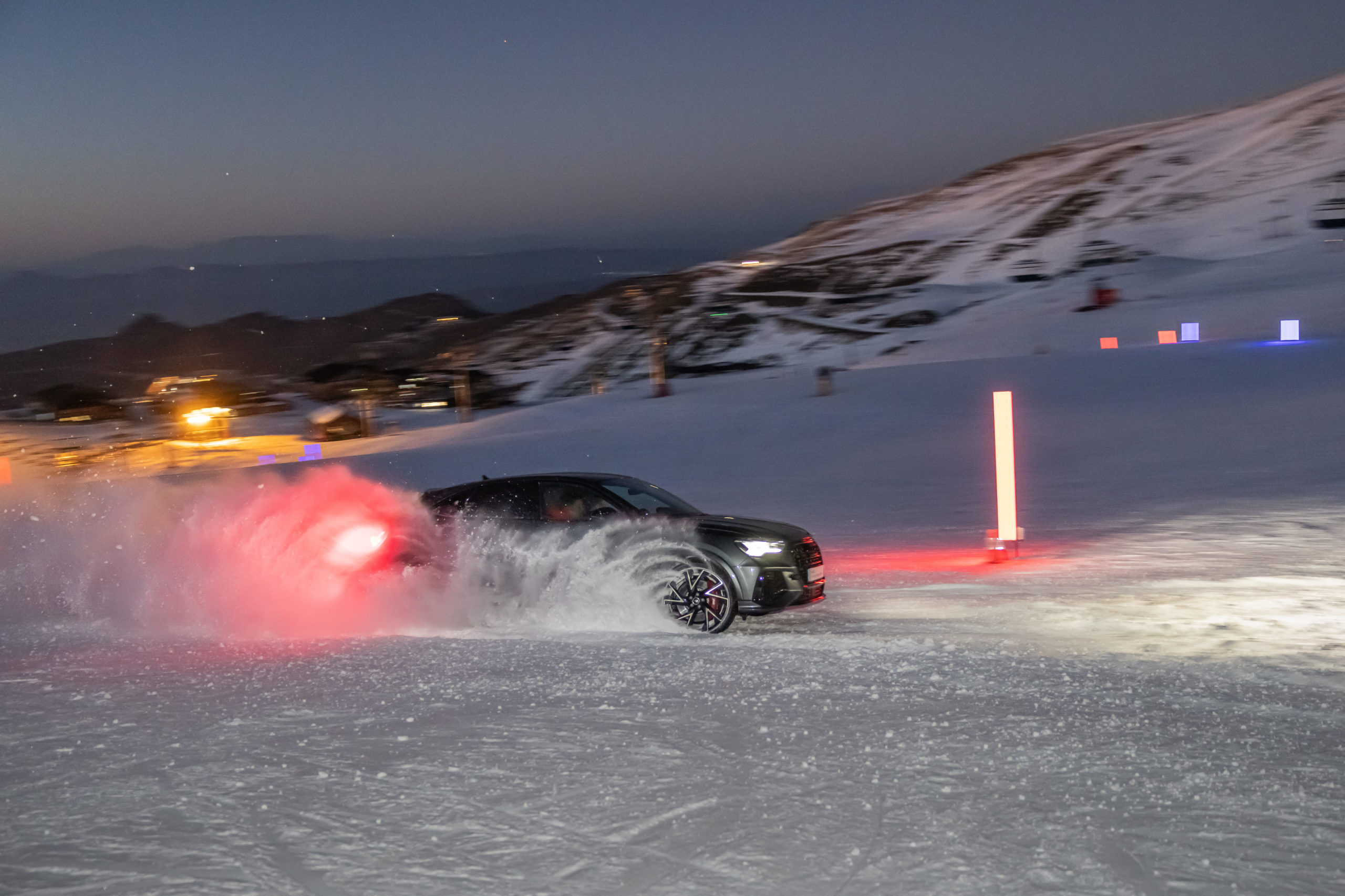 Audi Driving Experience: bailando sobre la nieve - La Tribuna de Automoción