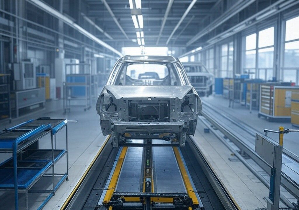 La producción de vehículos en España cae un 3% en 2024, tras dos años ...